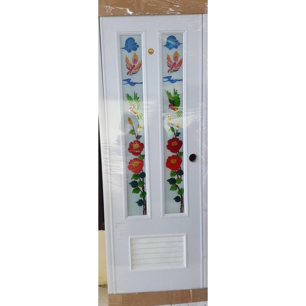 Jual Pintu Pvc Kaca Double Projectstore11 | Shopee Indonesia