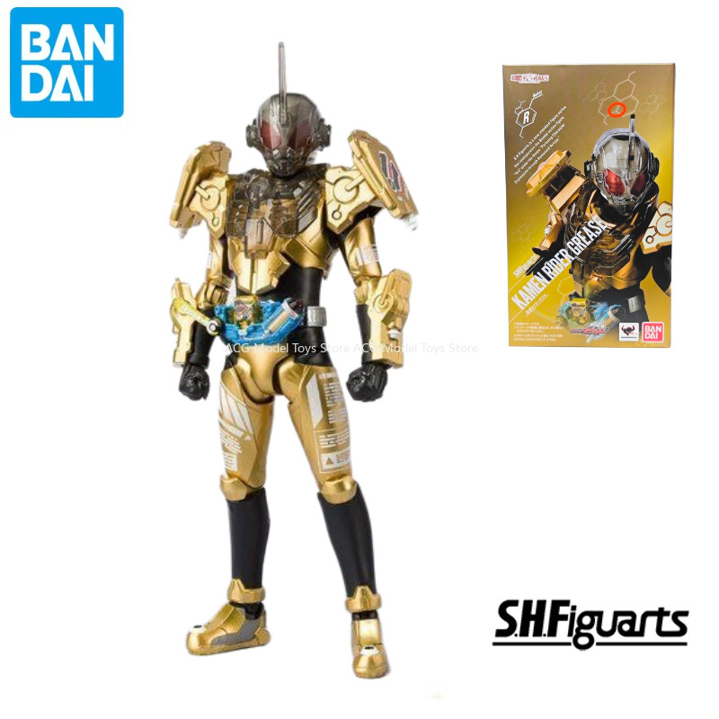 Jual TQS Original Bandai S.H.Figuarts SHF Tokusatsu Kamen Rider Grease ...