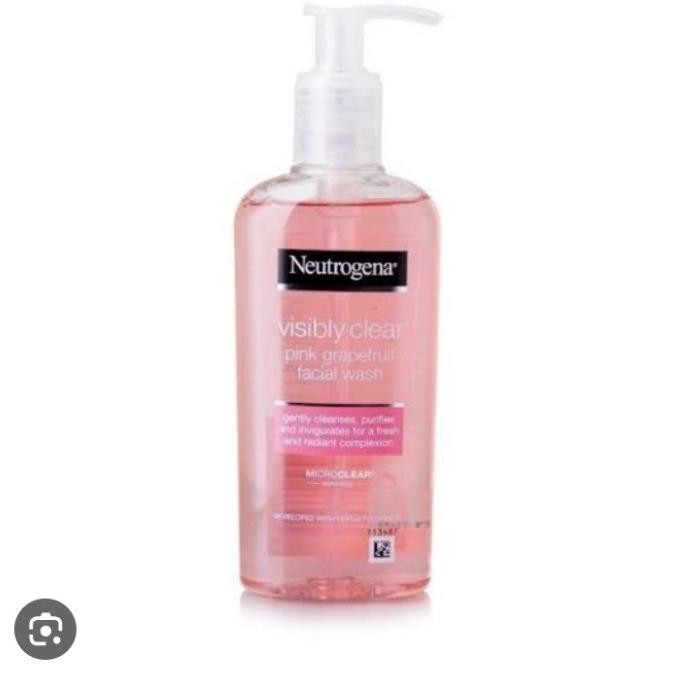 Jual NEUTROGENA VISIBLY CLEAR PINK GRAPEFRUIT FACIAL WASH | Shopee ...