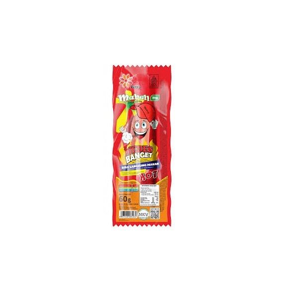 Jual MABELL SOSIS HOT SPICY 60 GR | Shopee Indonesia