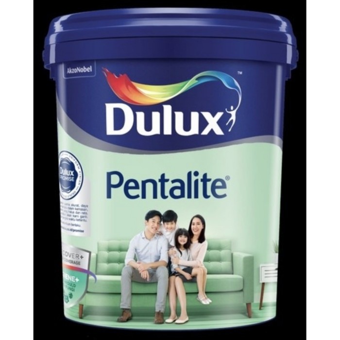 Jual Dulux Pentalite Brilliant White BW Pail 20liter 20 liter New | Shopee Indonesia