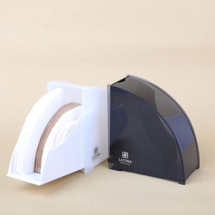 Jual ORIGINAL LATINA PRISMO COFFEE PAPER FILTER HOLDER STORAGE BOX ...