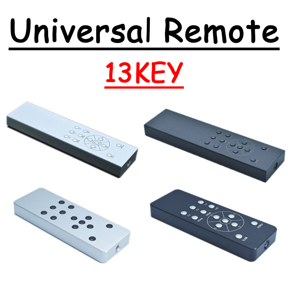 Jual HWG 13KEY Universal Remote Control Aluminum Alloy Infrared ...