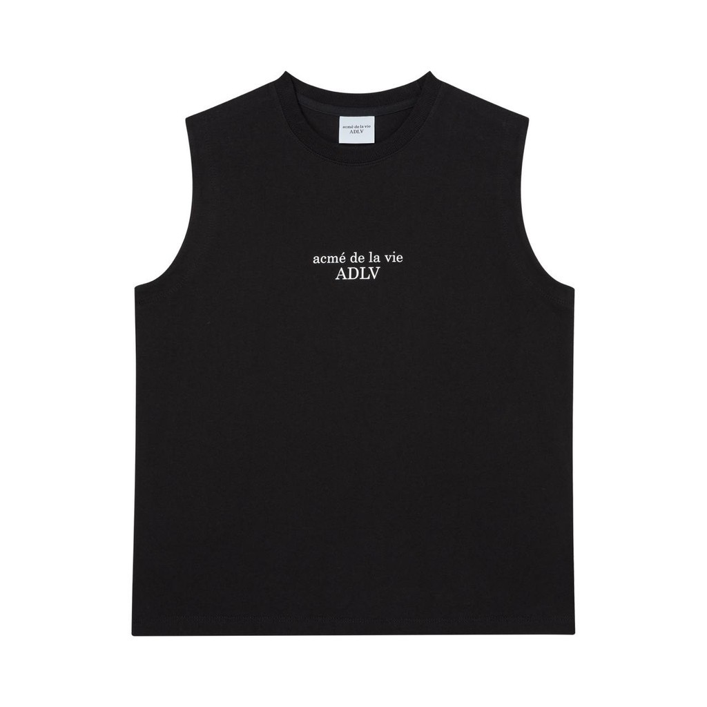 Jual [ADLV] Basic Logo Woman Sleeveless Black - Baju Tanpa Lengan ...
