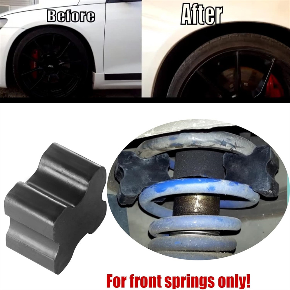 Jual SALE 8pcs Heavy Duty Rubber Coil Spring Booster Kit, Rubber Coil ...
