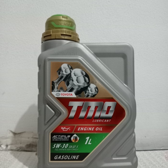 Jual OLI TOYOTA TMO SAE 5W-30 LITERAN | Shopee Indonesia
