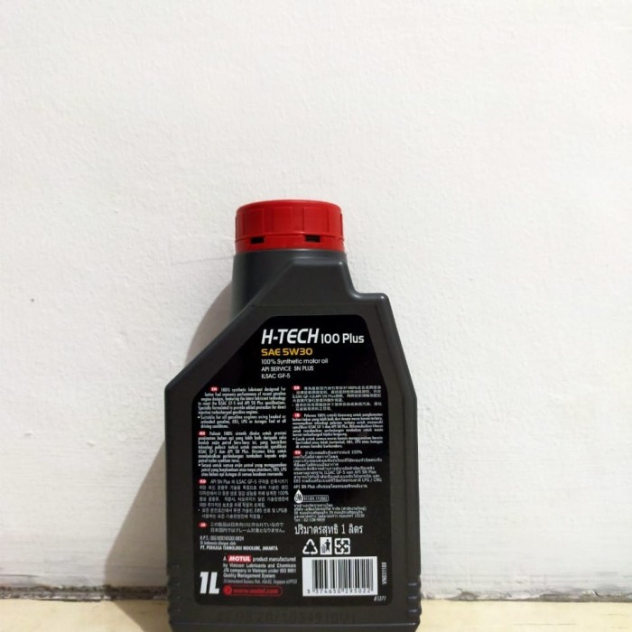 Jual OLI MESIN MERK MOTUL HI-TECH SAE 5W30 DENGAN KEMASAN LITER ISI 1 ...