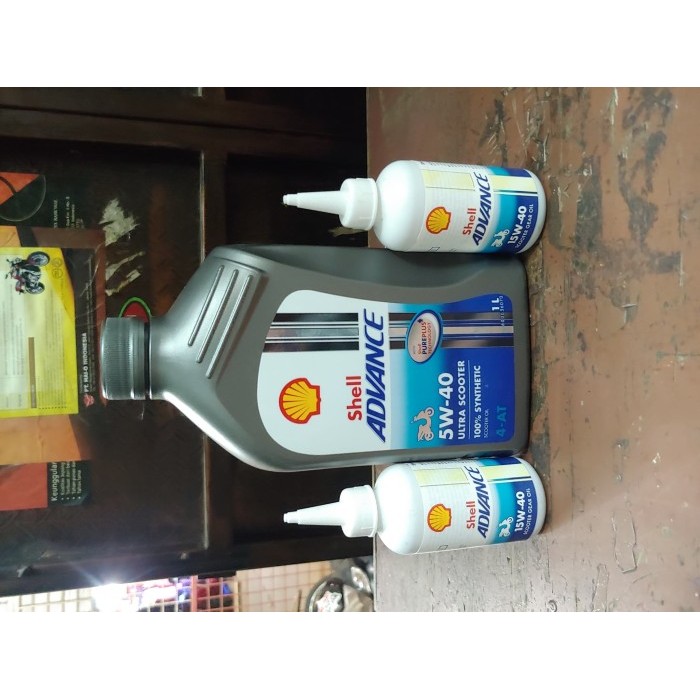 Jual PAKET OLI SHELL ULTRA DAN OLI GARDAN PCX 2018 VARIO 150 NMAX 155 ...