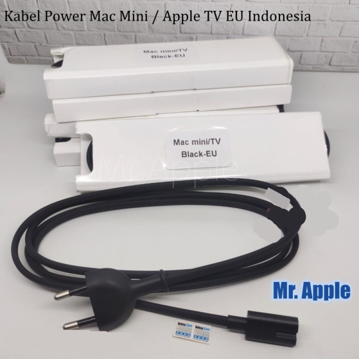 Jual Kabel Power Mac Mini Apple TV Original Cable | Shopee Indonesia
