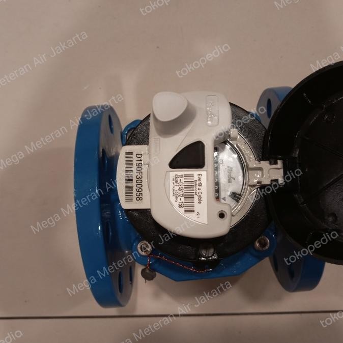 Jual Water Meter Itron Woltex 3 Inch Dn 80Mm + Everbblue Cyble Ht ...