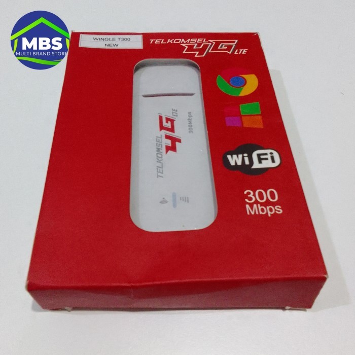 Jual Modem Wifi Wingle 4G LTE T300 Unlock All GSM 1800MHz Bisa Power ...