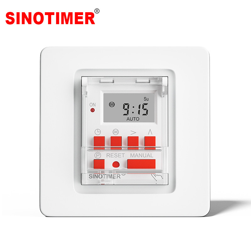 Jual New TM915T 85-265VAC Astronomical Timer Switch 30A for Automatic ...