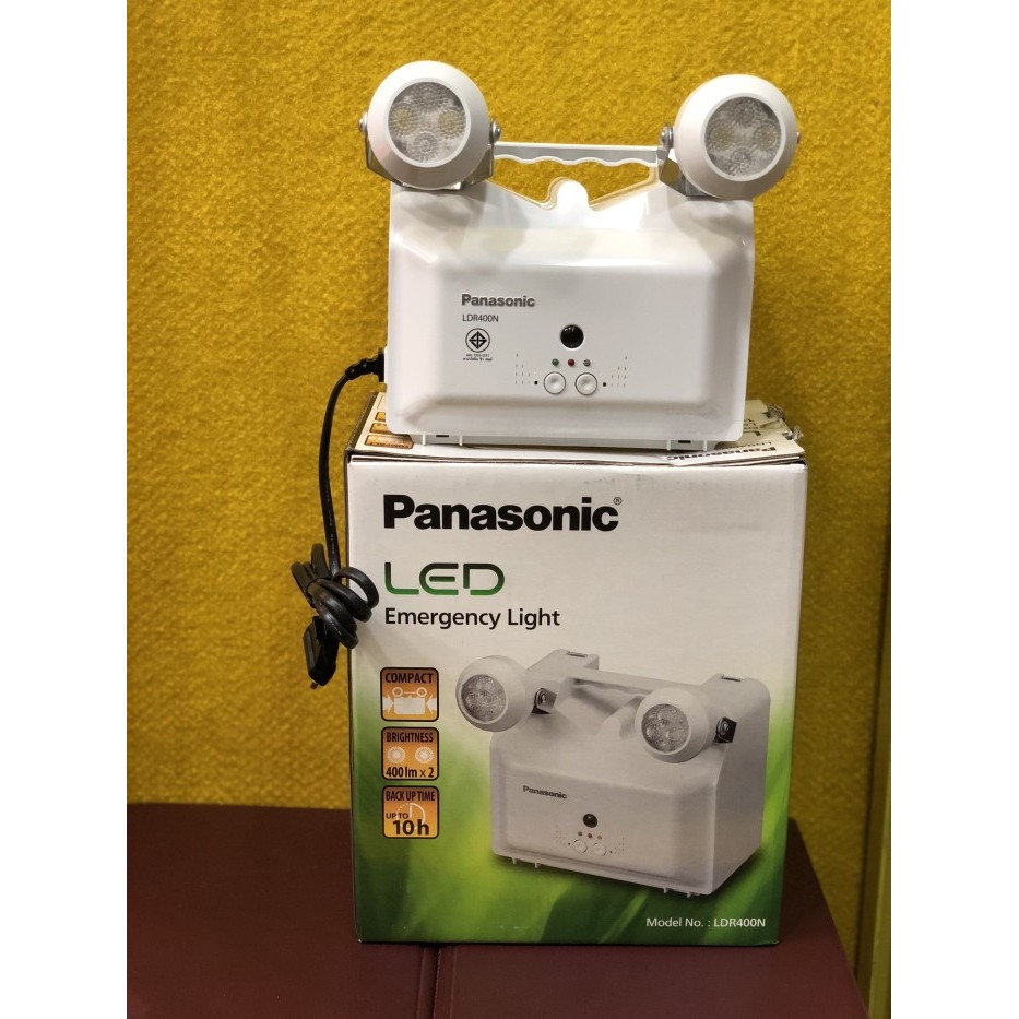 Jual Panasonic LED Lampu Emergency Light LDR400N | Shopee Indonesia
