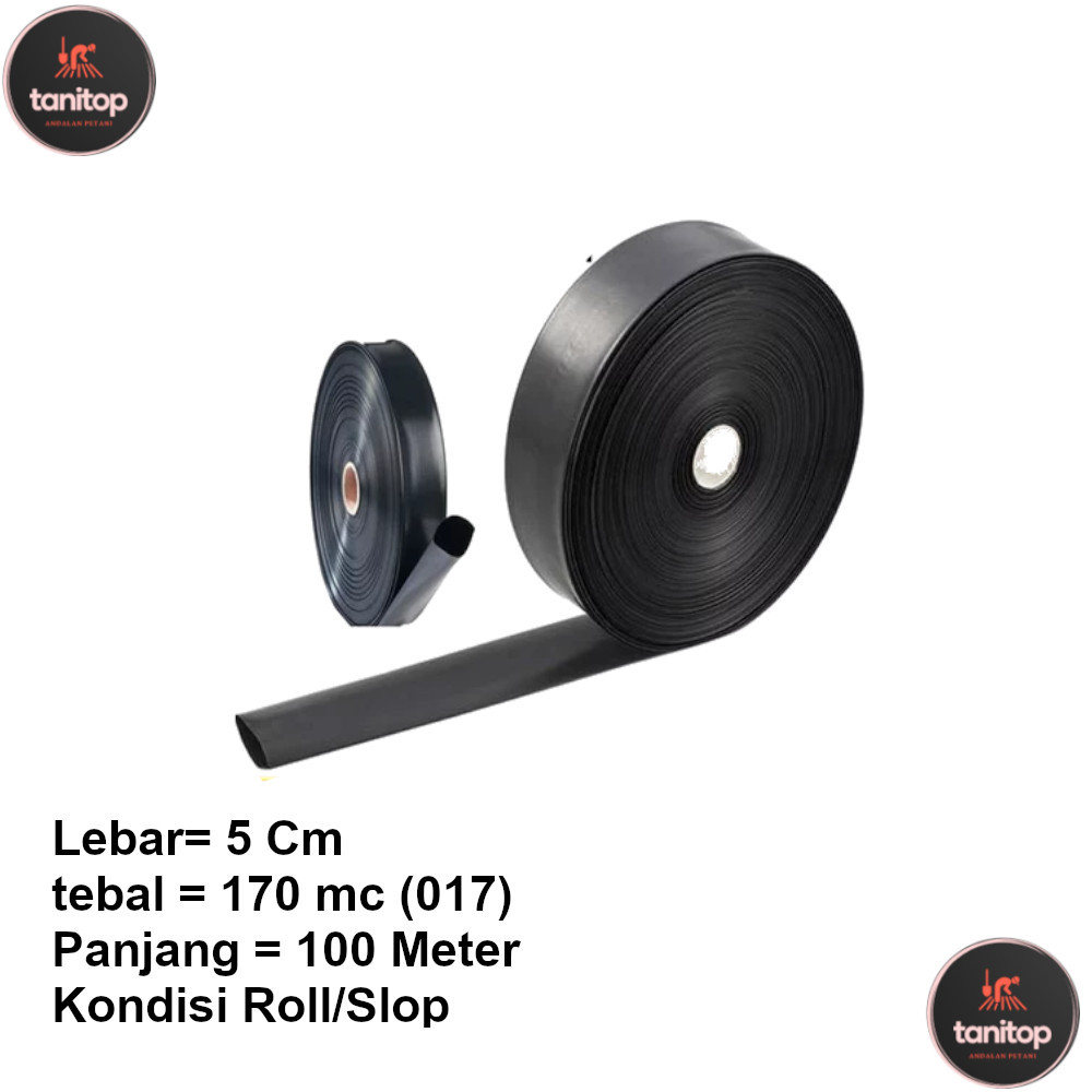 Jual Selang drip Selang Irigasi 1 Inch 100 Meter Tebal 170 Mikron ...