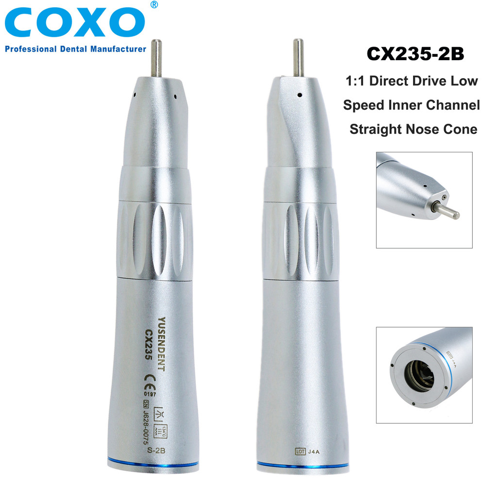 Jual Al Mubarokk COXO Dental Low Speed Handpiece Straight Angle Inner ...