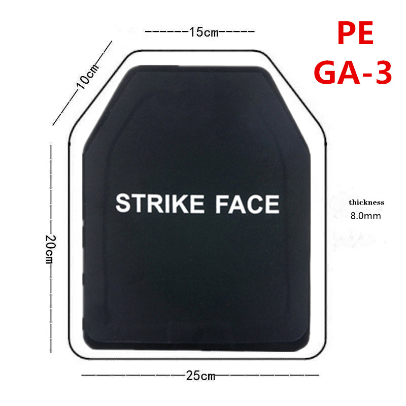 Jual Al Mubarokk GA-3 American standard NIJ IIIA grade PE bulletproof ...