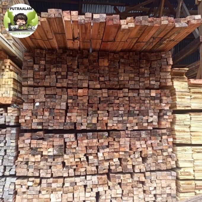 Jual Best Kayu Kaso 4X6 Borneo Super Ukuran Full Bigesting Kayu Racuk ...