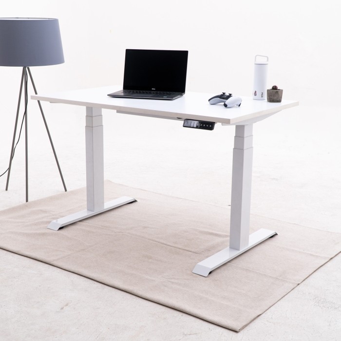 Jual [SNN] - PALMO STANDING DESK / ADJUSTABLE ELECTRIC DESK / MEJA ...