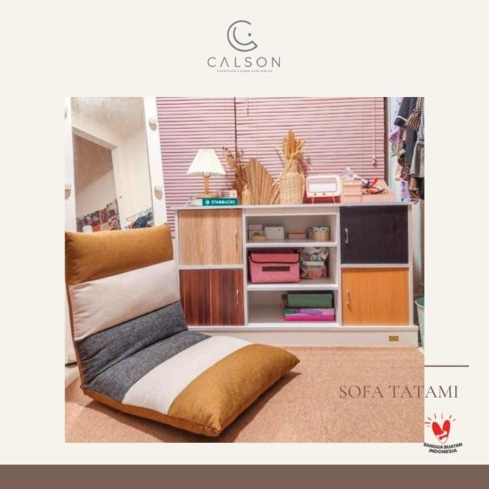 Jual Sofa Tatami / Kursi Lipat / Kursi Lantai / Lazy Sofa Calson ...