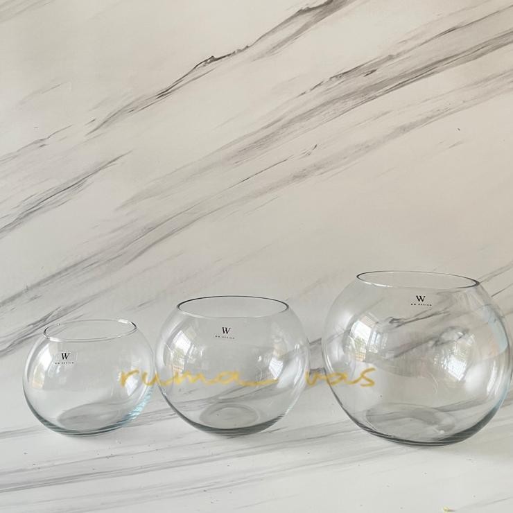 Jual Va Bunga Aca Bulat Uni Bubble 15 Liter 3 Liter 4 Liter Deorai ...