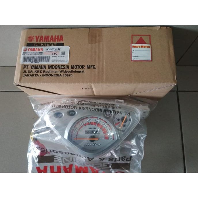 Jual SPEEDOMETER MIO SPORTY, SMILE, KARBU ASLI YAMAHA ORIGINAL DAN ...