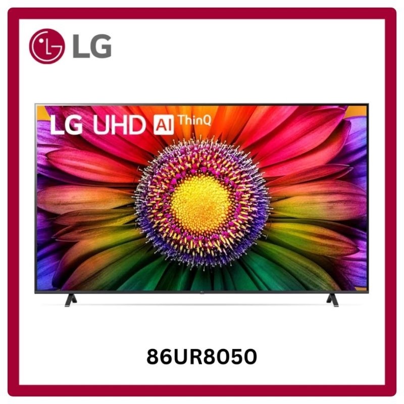 Jual TV LED LG 86inch 86UR8050PSB Smart TV 4K UHD AI Sound Pro | Shopee ...