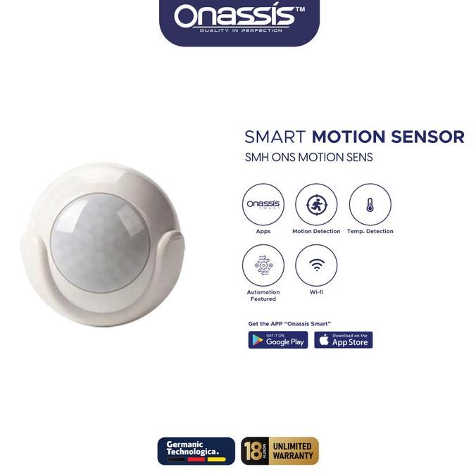 Jual ONASSIS SMART HOME MOTION SENSOR M1 | Shopee Indonesia