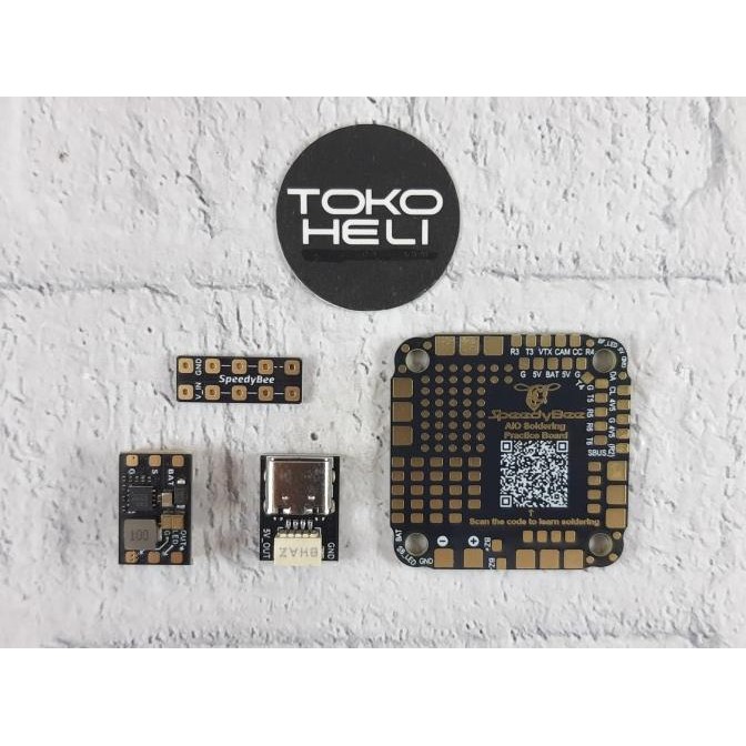 Jual Promo SpeedyBee F405 AIO 40A 3-6S Bluejay Flight Controller AIO FC ...