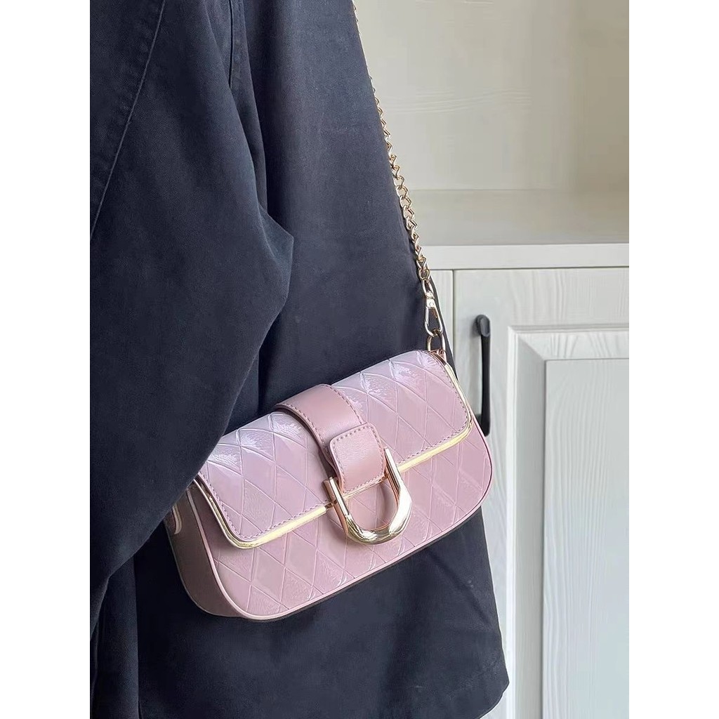 Jual Tas Persegi Kecil Elegan Sederhana Gaya Jepang Tinggi Model Baru ...