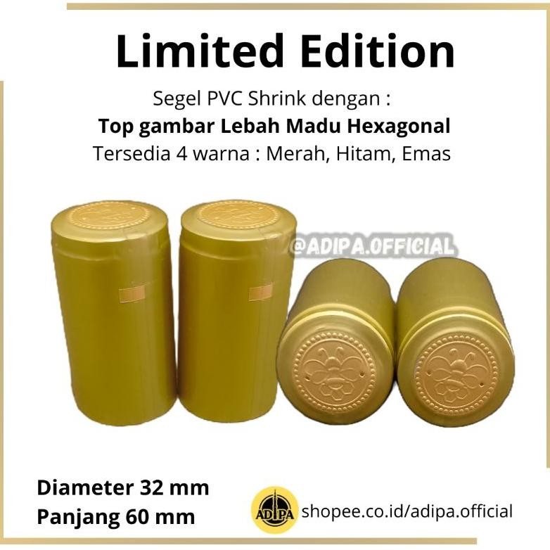 Jual Bisa COD ADIPA - [Segel Top Lebah Madu 1 pcs D30mm D32mm] Segel ...