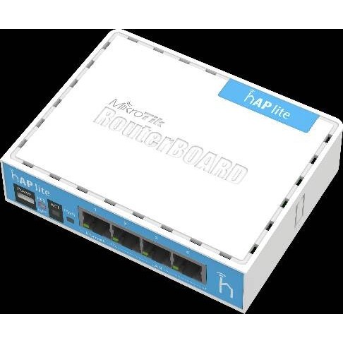 Jual BEBAS ONGKIR - Mikrotik RB941-2nD Hap Lite Classic Router Indoor ...