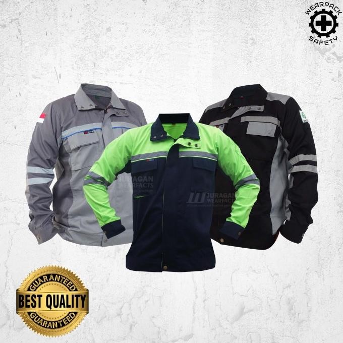 Jual WEARPACK SAFETY MERK JURAGAN WEARPACK MODEL SEMIJAKET ORIGINAL DAN ...