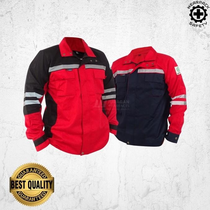 Jual WEARPAK SAFETY MERK JURAGAN WEARPACK MODEL SEMI JAKET ORIGINAL DAN ...