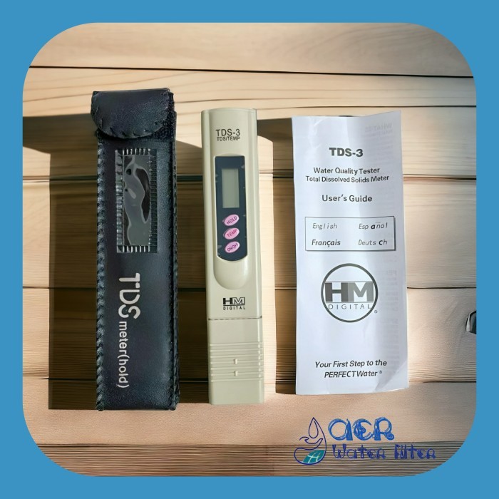 Jual HARGA DISC - TDS Meter HM Digital Original | Shopee Indonesia