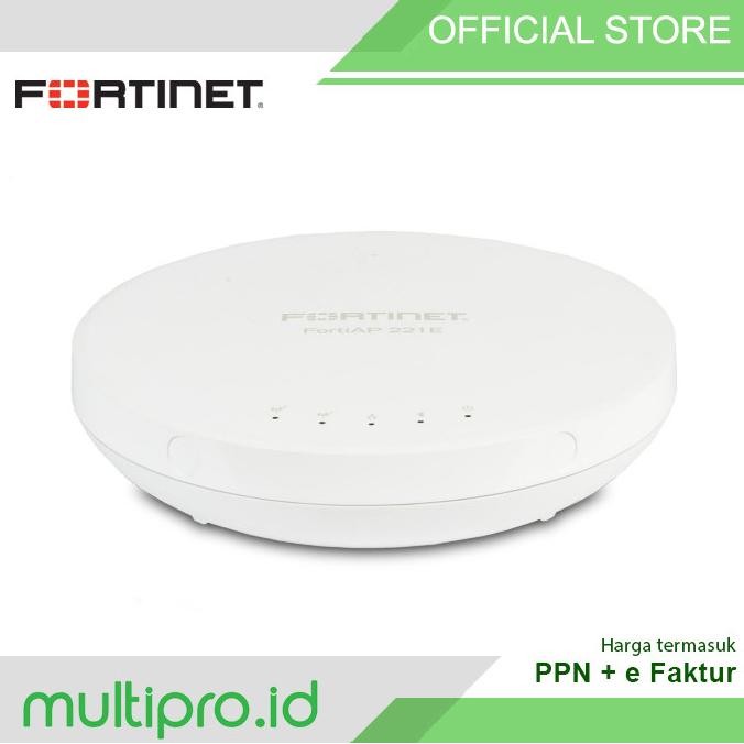 Jual Sale Fortinet Access Point Fap-221E-F + Forticare Premium Support ...