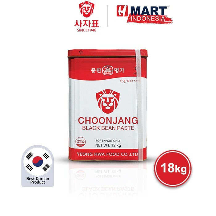 Jual Sajapyo Choonjang Black Bean Paste - Chunjang Asli Korea 18Kg ...