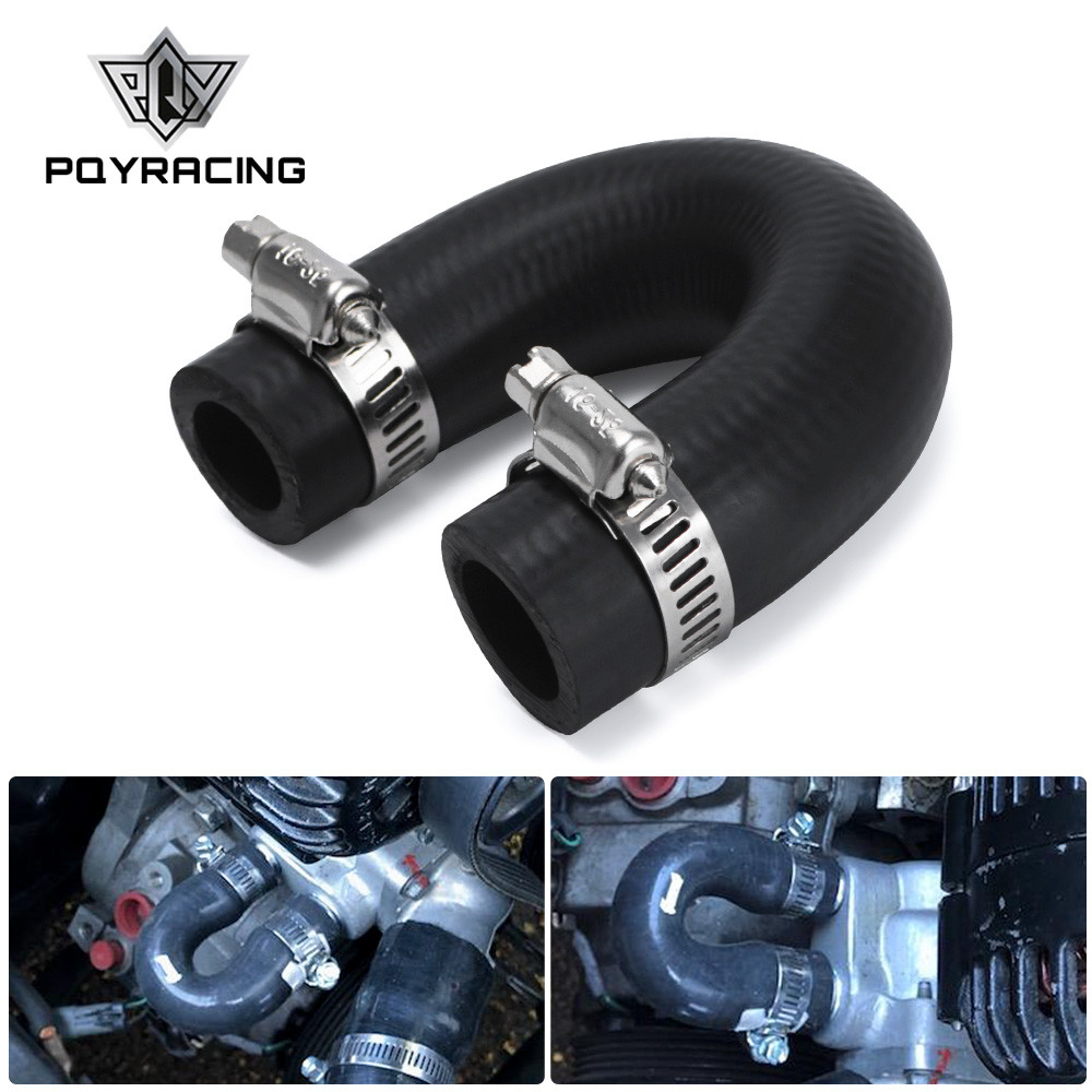 Jual New Heater Core Bypass Hose Coolant Crossover For 98-up GM Chevy ...