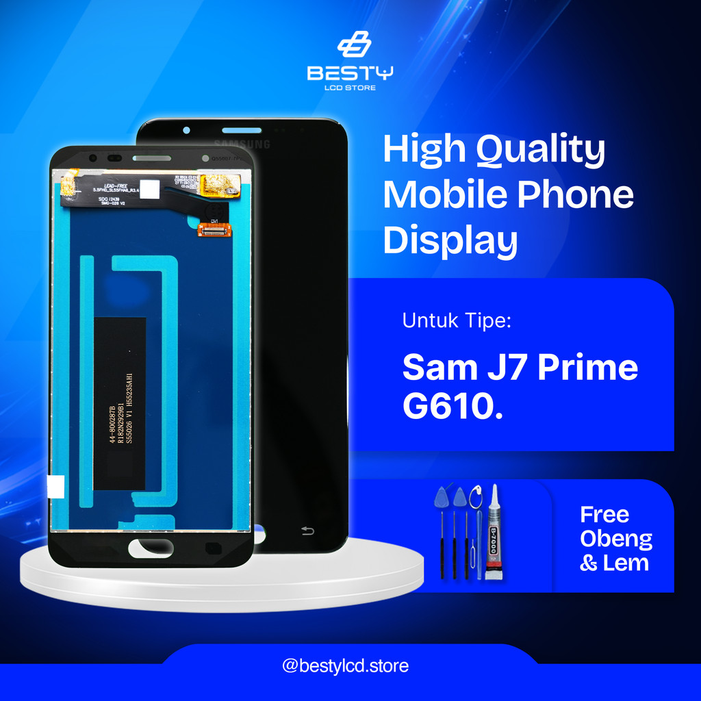Jual Lcd Samsung J7 Prime G610 Full Set | Shopee Indonesia