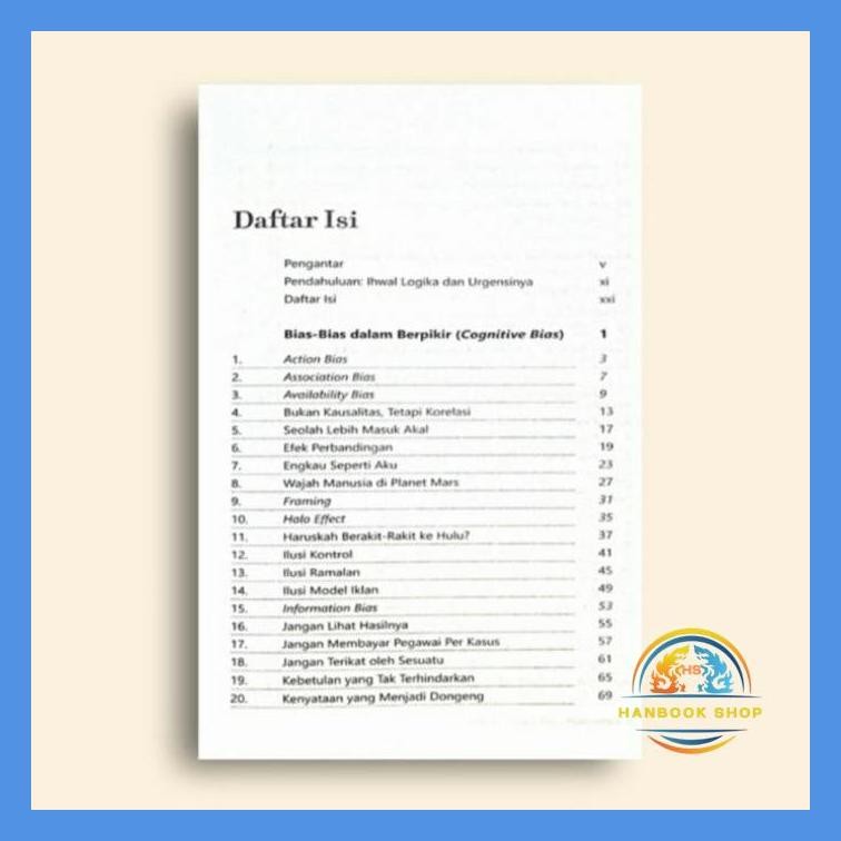 Jual BUKU IHWAL SESAT PIKIR DAN CACAT LOGIKA KARYA FAHRUDIN FAHRUDDIN ...