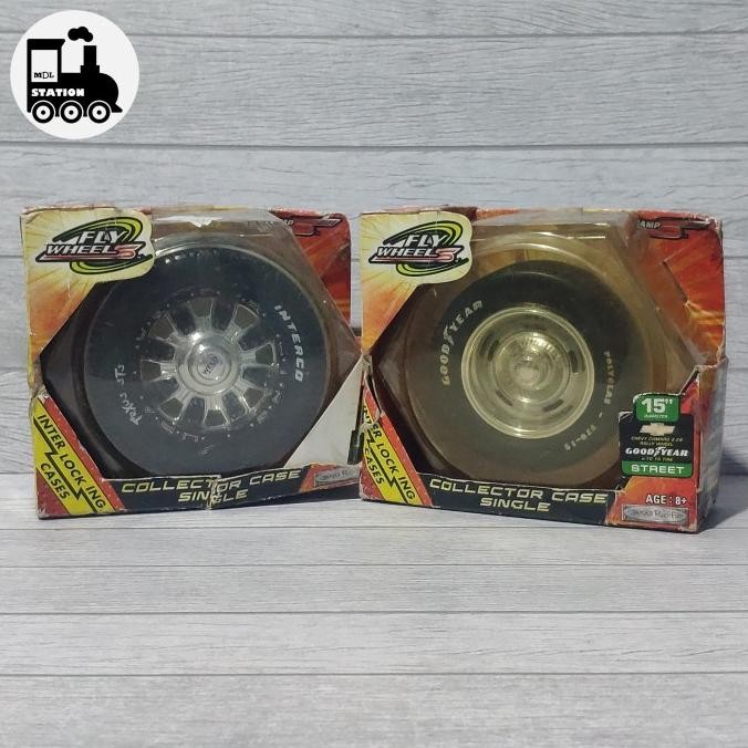 Jual Jakks Pacific - Fly Wheels Collector Case Single | Shopee Indonesia