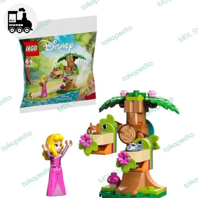 Jual Lego Disney Polybag - Princess Aurora's Forest Playground (30671 ...