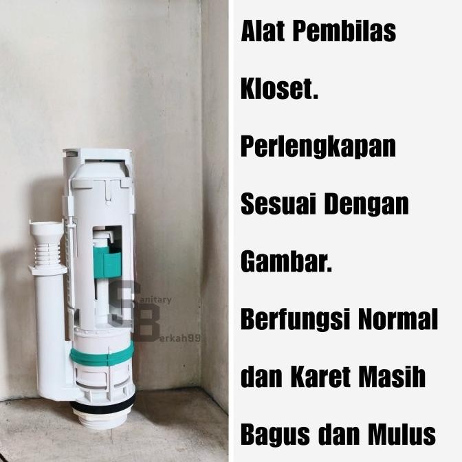 Jual Alat Geberit Dua Flush Closet | Shopee Indonesia