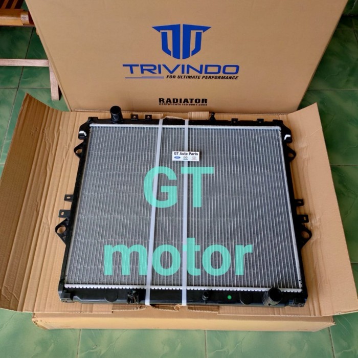 Jual Radiator Assy Innova Reborn & Fortuner VRZ Diesel MT Manual AT ...