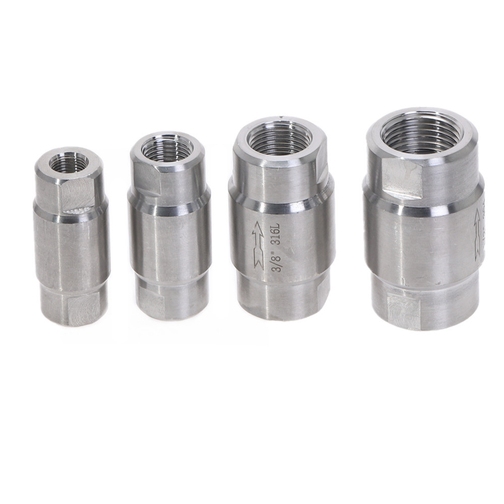 Jual ESKO 304 stainless steel high pressure check valves gas water one ...