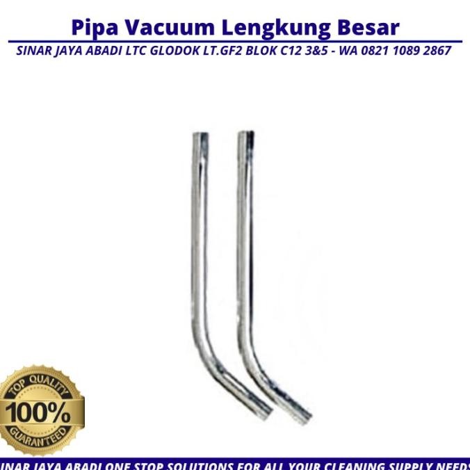 Jual CO Pipa Vacuum Lengkung Besar Aluminium Stainless Set | Shopee ...