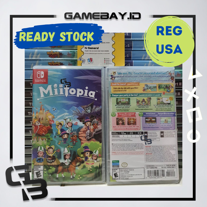 Jual Miitopia Nintendo Switch | Shopee Indonesia