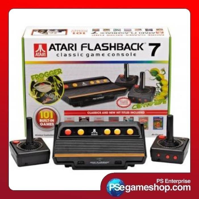 Jual Atari Flashback 7 Classic Console | Shopee Indonesia