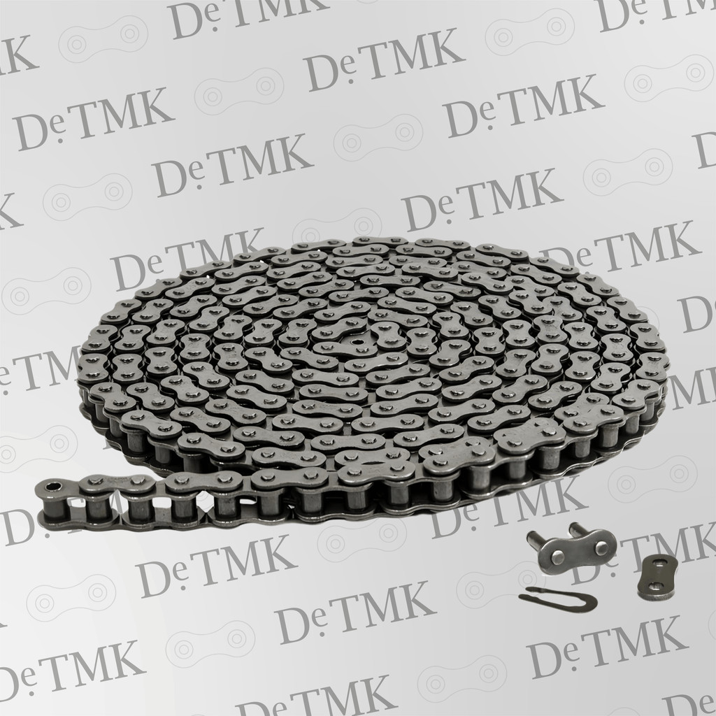 Jual ROLLER CHAIN RS50-1 RANTAI SPROCKET DETMK RS 50-1 SINGLE | Shopee ...