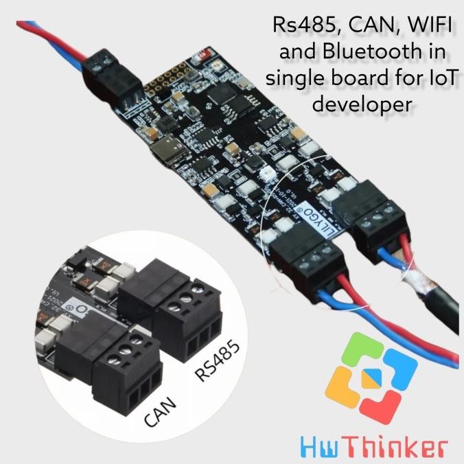 Jual TTGO T-CAN485 ESP32 CAN RS-485 Supports TF Card WIFI Bluetooth for IOT | Shopee Indonesia
