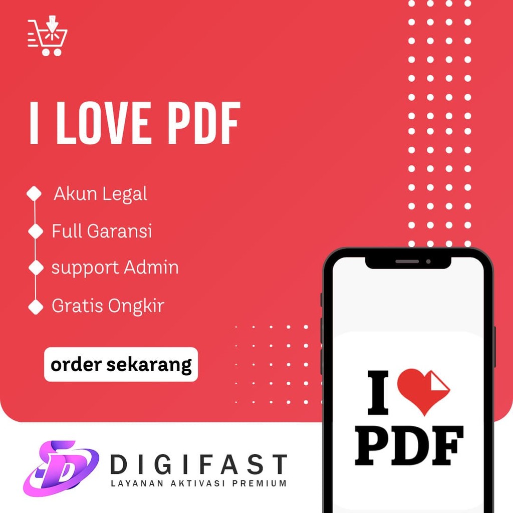 Jual I love pdf premium Akun Resmi Bergaransi | Ilovepdf Merge/Edit PDF to Word | Watermark ...